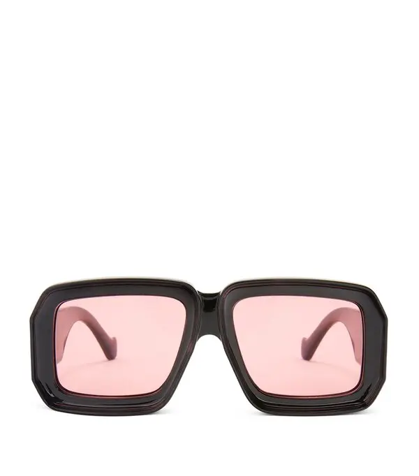Loewe X Paula’s Ibiza Diving Mask Sunglasses - Black