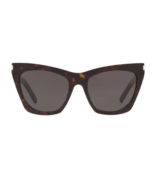 Saint Laurent Kate Cat Eye Sunglasses - Brown