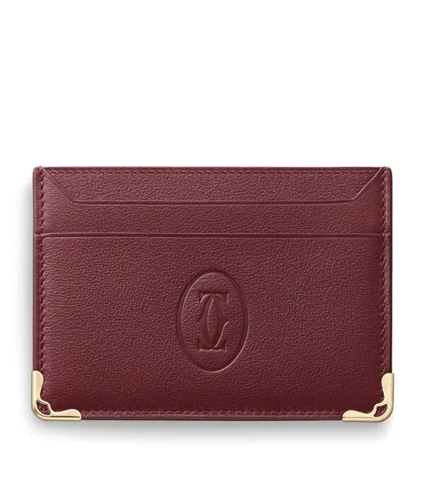 Cartier Must De Double Card Holder