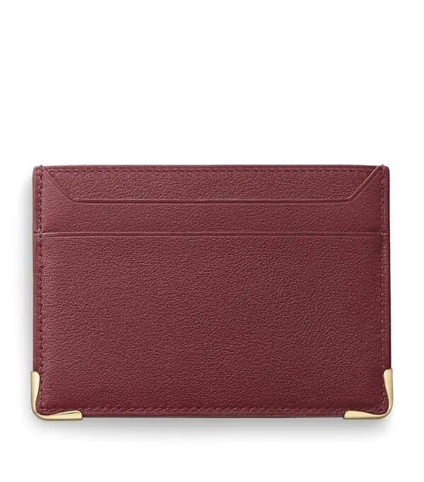 Cartier Must De Double Card Holder