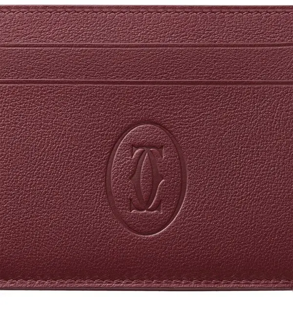 Cartier Must De Double Card Holder