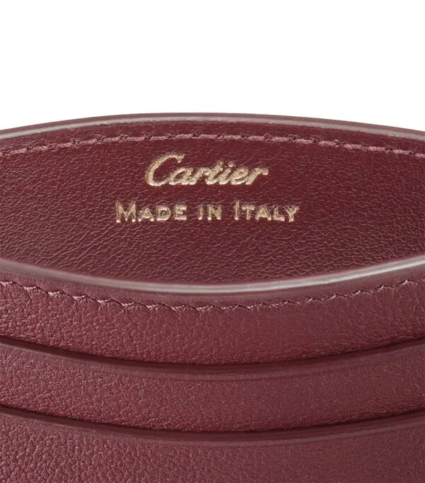 Cartier Must De Double Card Holder