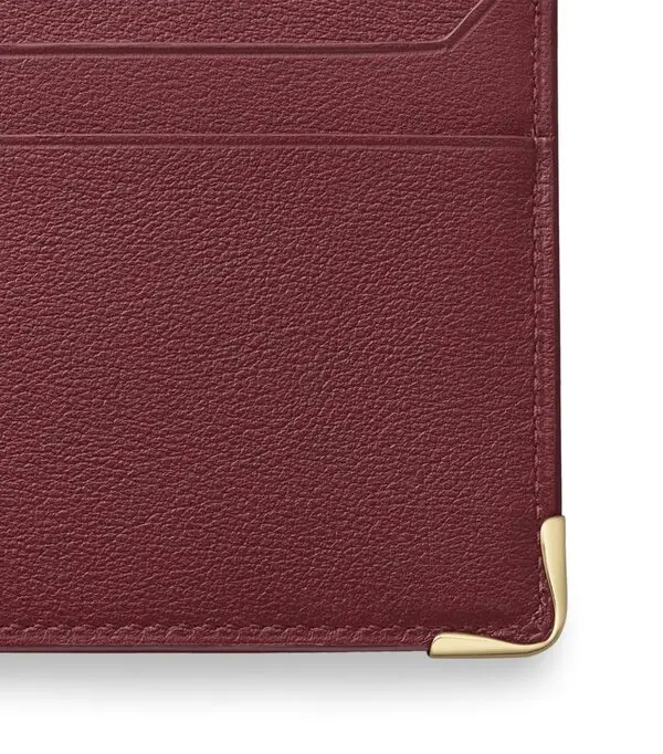 Cartier Must De Double Card Holder