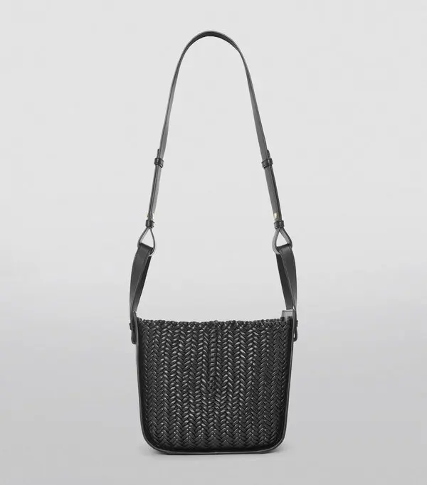 Loewe Leather Hammock Top-handle Bag