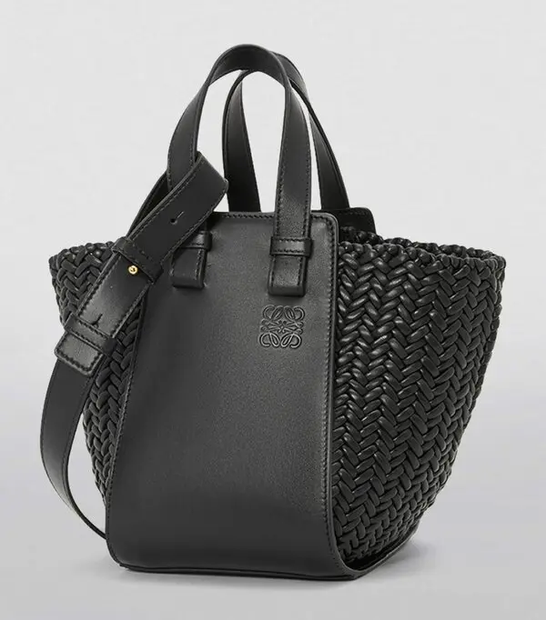 Loewe Leather Hammock Top-handle Bag