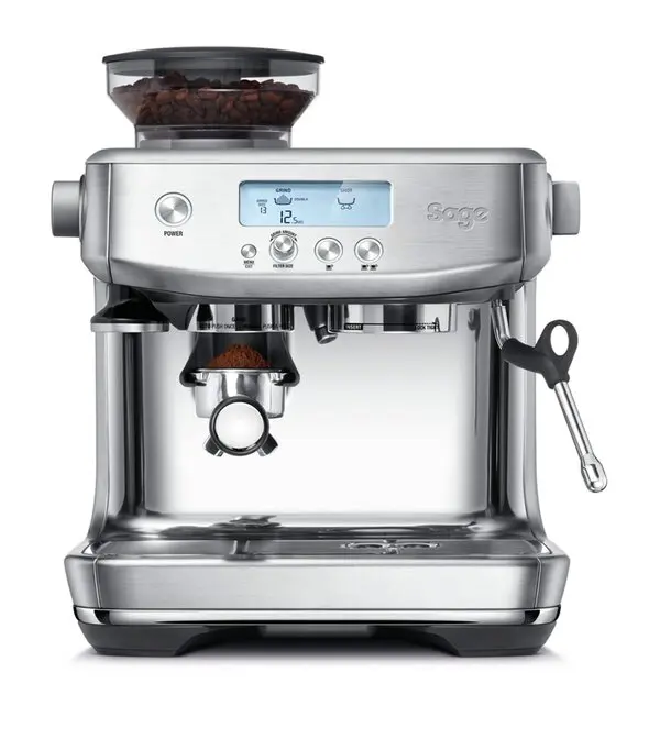 SAGE Barista Pro Coffee Machine - Metallic