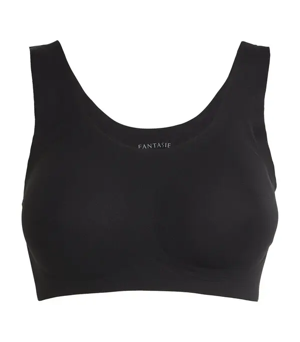 Fantasie Smoothease Wireless Bralette - Black