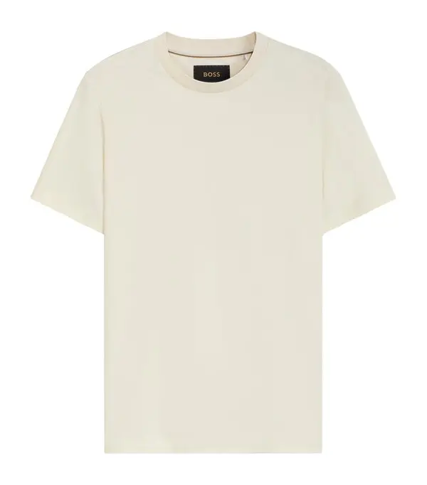 BOSS Cotton T-shirt - White