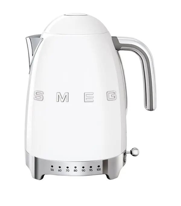 SMEG 50s Style Variable Temperature Control Kettle