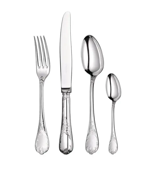 Christofle Marly -plated 24-piece Cutlery Set
