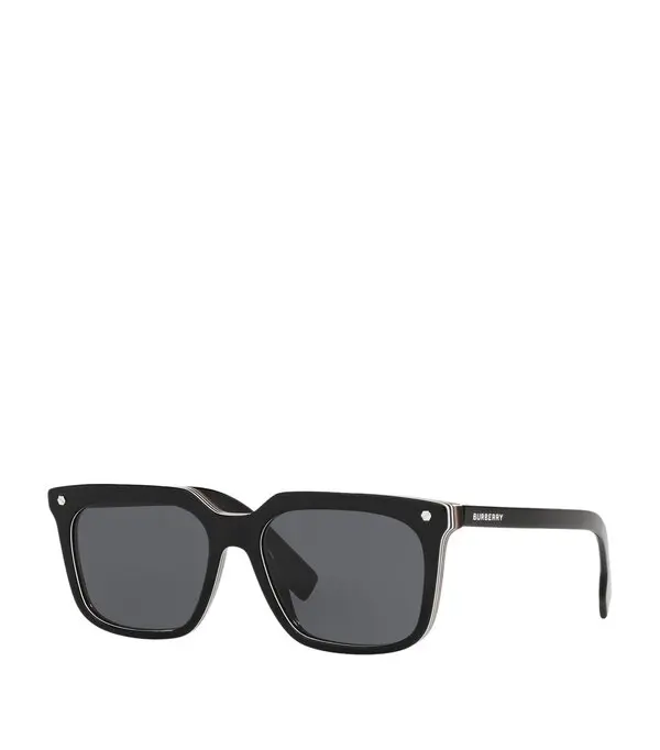 Burberry Rectangular Carnaby Sunglasses