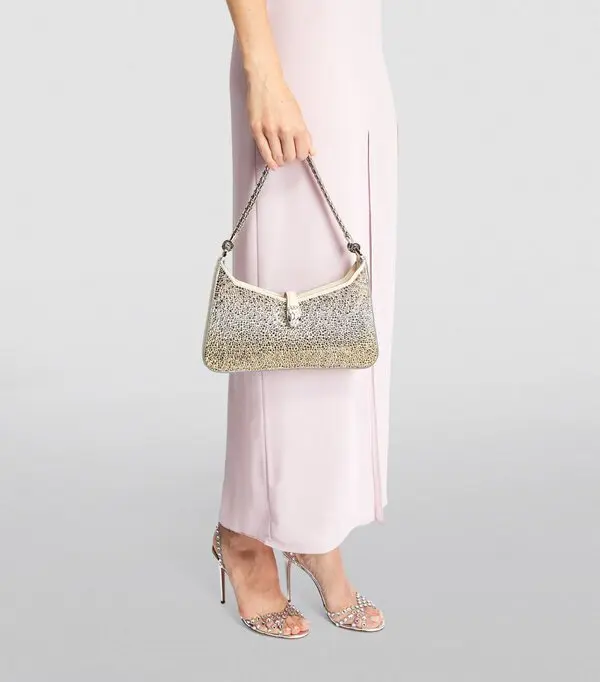 BVLGARI Embellished Serpenti Baia Shoulder Bag