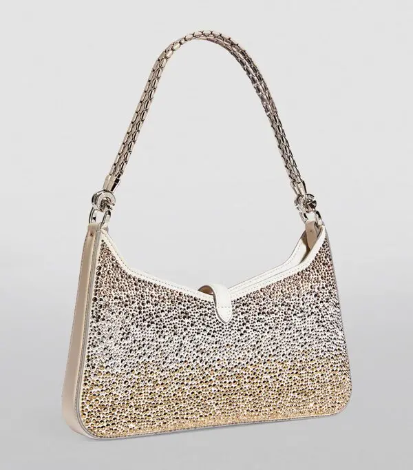 BVLGARI Embellished Serpenti Baia Shoulder Bag