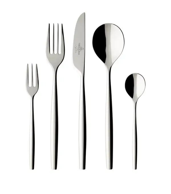 VILLEROY & BOCH Metrochic 30-piece Cutlery Set - Metallic