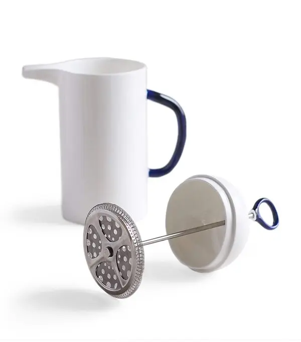 FELDSPAR Fine Bone China Cobalt Cafetière