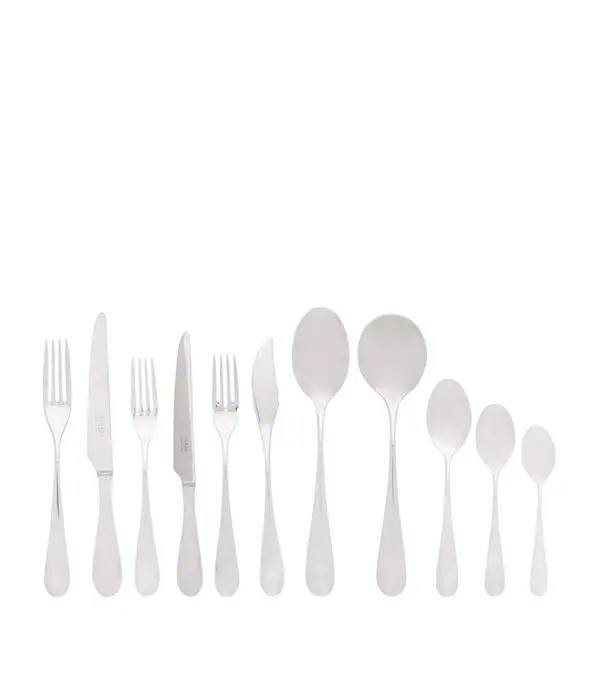 CARRS SILVER Vision Plated 60-piece Cutlery Set - Silver
