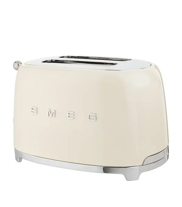 SMEG 2-slice Toaster - Neutral