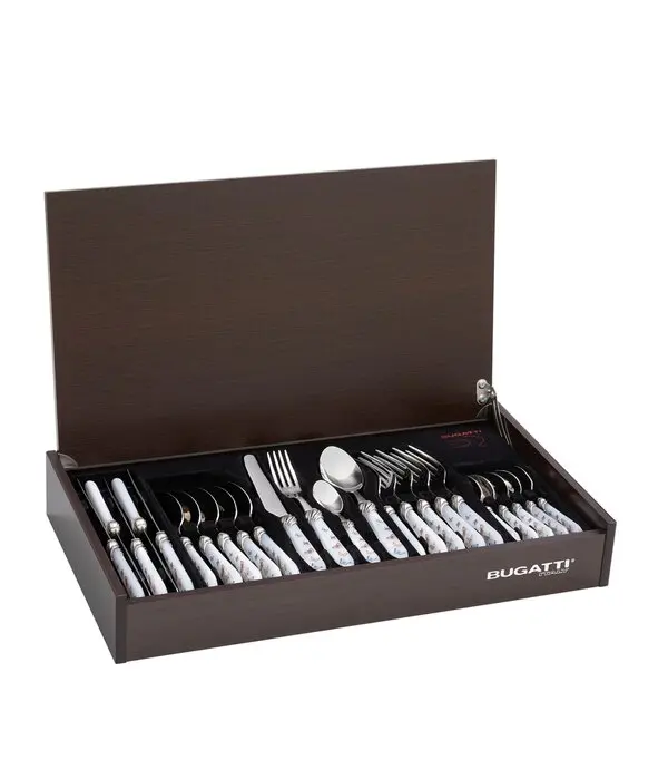BUGATTI Butterfly Stainless Steel 24-piece Cutlery Set