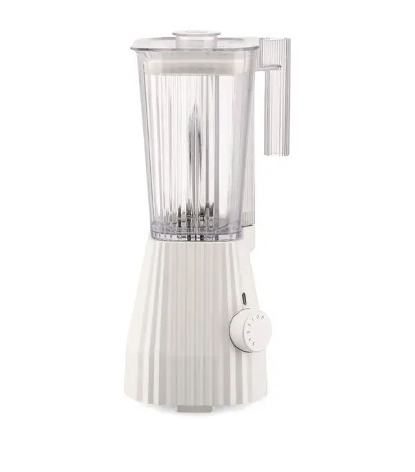 ALESSI Plissé Electric Blender - White
