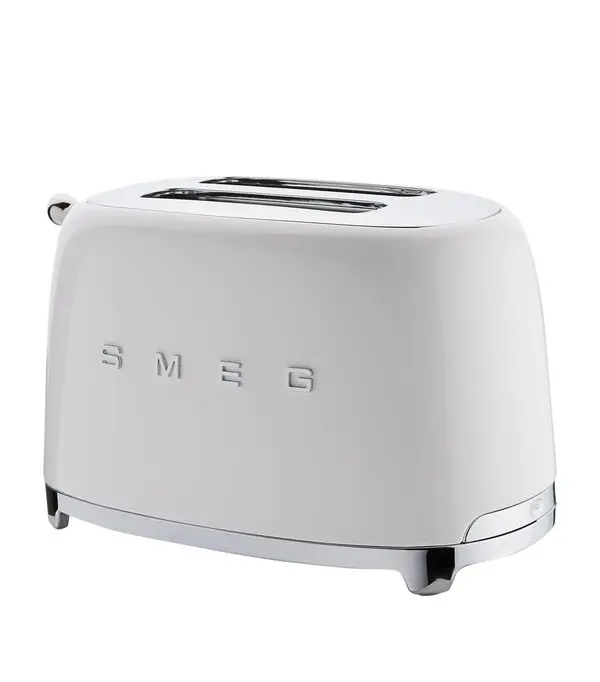 SMEG 2-slice Toaster - White