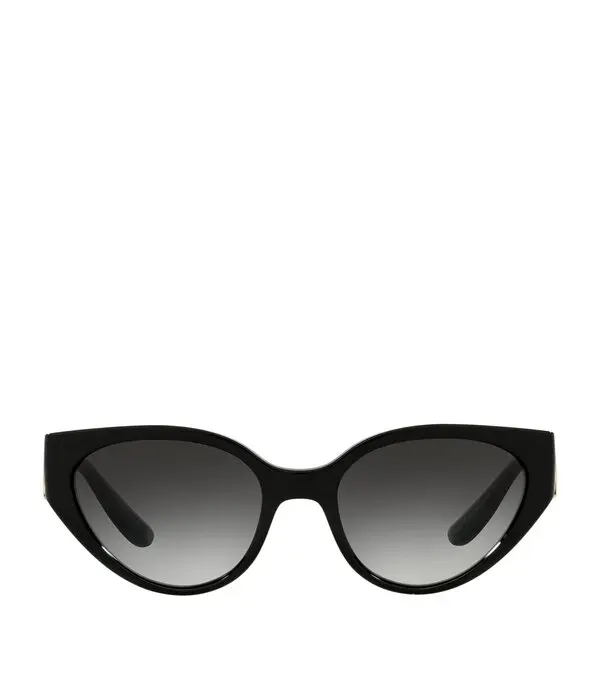 Dolce & Gabbana Dg Crossed Sunglasses - Black