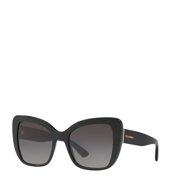 Dolce & Gabbana Acetate Butterfly Sunglasses