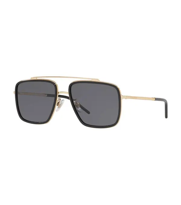 Dolce & Gabbana Square Metal Sunglasses