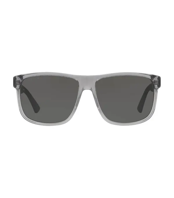 Gucci Square Sunglasses - Grey
