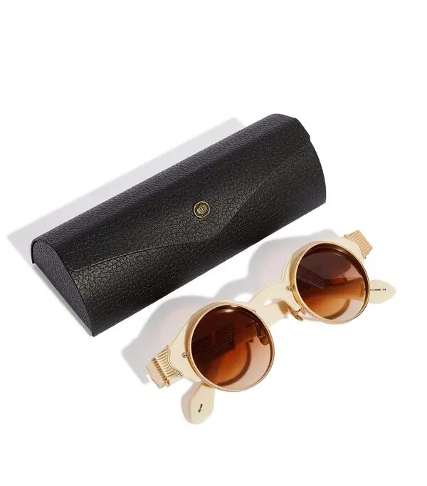 Matsuda Round-frame Sunglasses