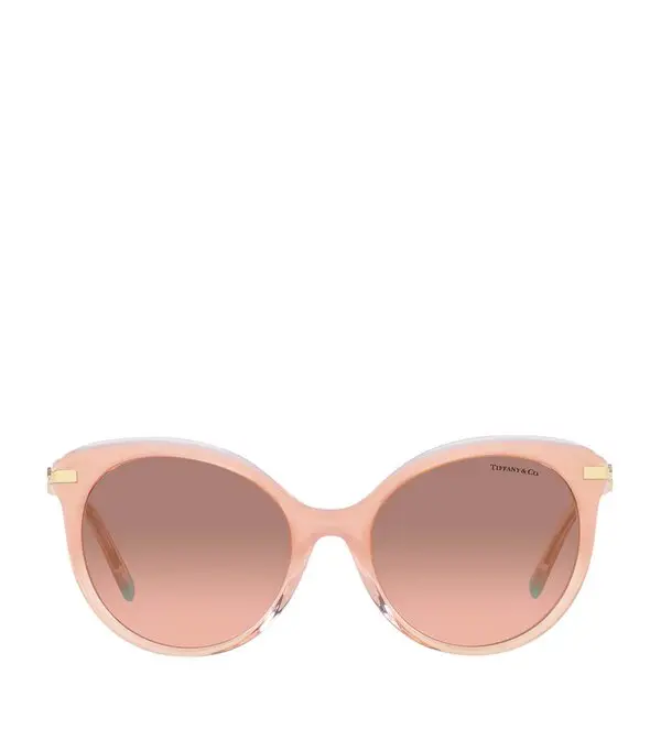 Tiffany & Co. Cat Eye Sunglasses - Pink