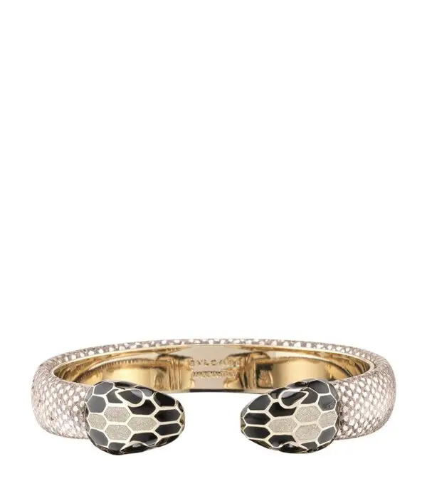 BVLGARI Snakeskin Serpenti Forever Bracelet