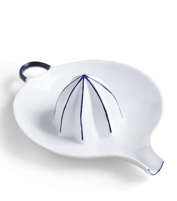 FELDSPAR Fine Bone China Cobalt Juicer