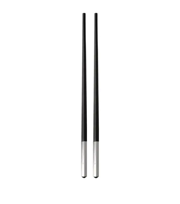 Christofle Silver-plated Uni Chinese Chopsticks - Black