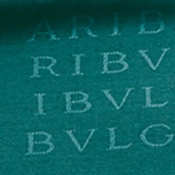 BVLGARI Silk-wool Logo Stole