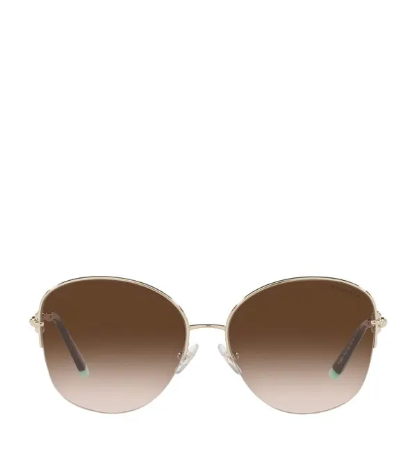 Tiffany & Co. Pillow Sunglasses - Gold