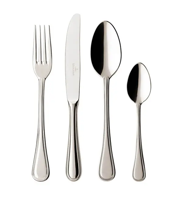 VILLEROY & BOCH Neufaden Merlemont 24-piece Cutlery Set - Silver