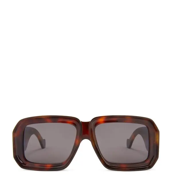 Loewe X Paula’s Ibiza Diving Mask Sunglasses - Brown