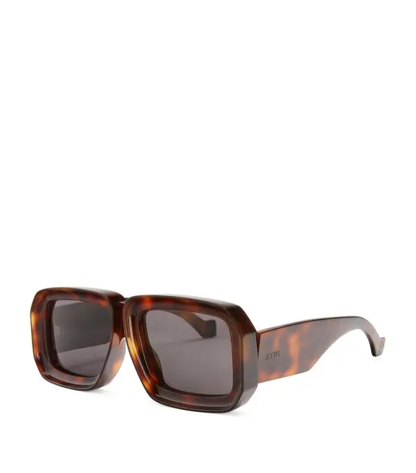 Loewe X Paula’s Ibiza Diving Mask Sunglasses - Brown