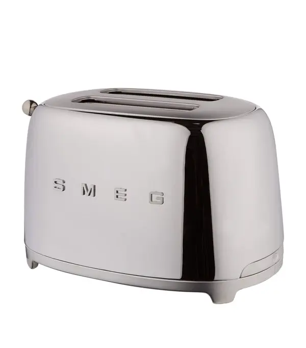 SMEG 2-slice Toaster - Silver