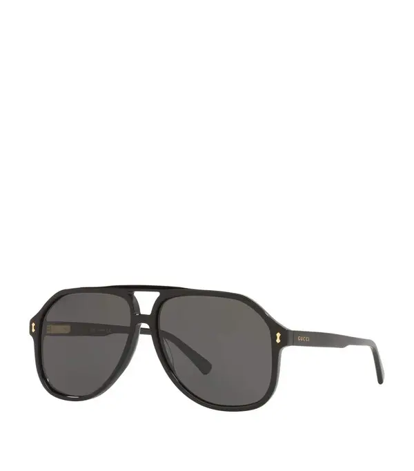 Gucci Pilot Sunglasses