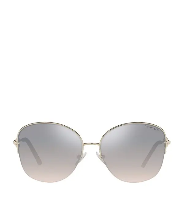 Tiffany & Co. Pillow Sunglasses - Gold