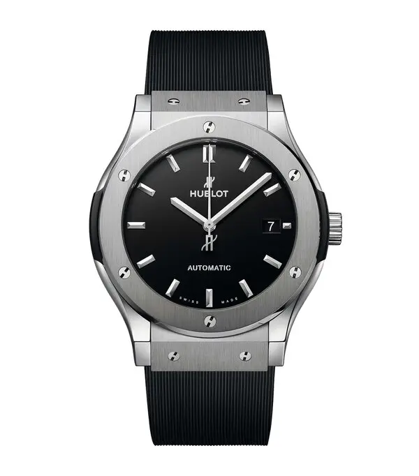 HUBLOT Classic Fusion Titanium Watch - Black