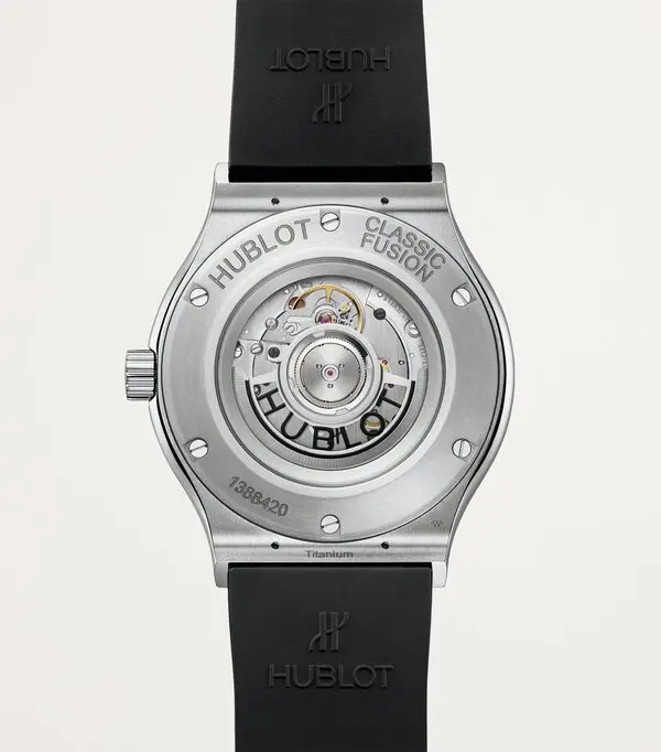 HUBLOT Classic Fusion Titanium Watch