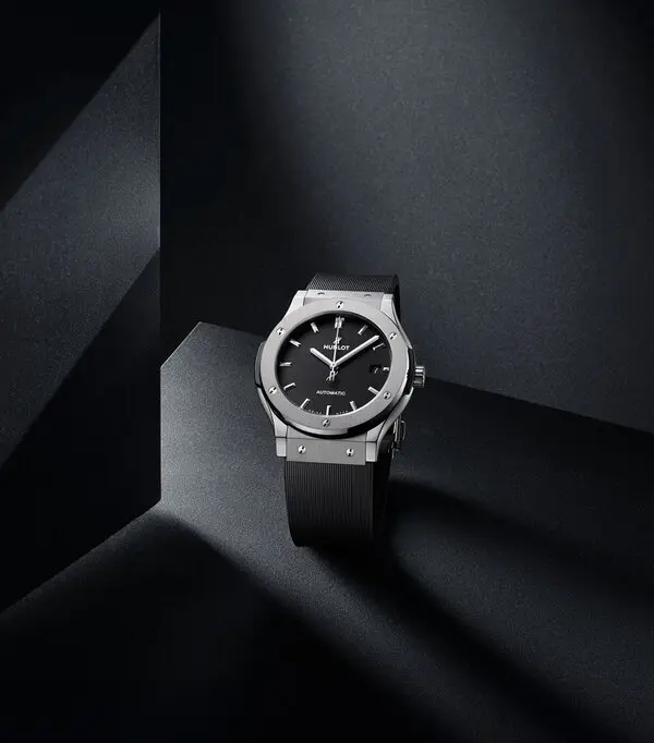 HUBLOT Classic Fusion Titanium Watch