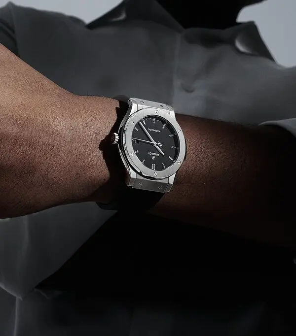 HUBLOT Classic Fusion Titanium Watch