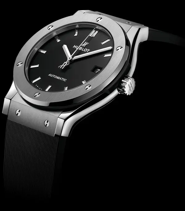 HUBLOT Classic Fusion Titanium Watch