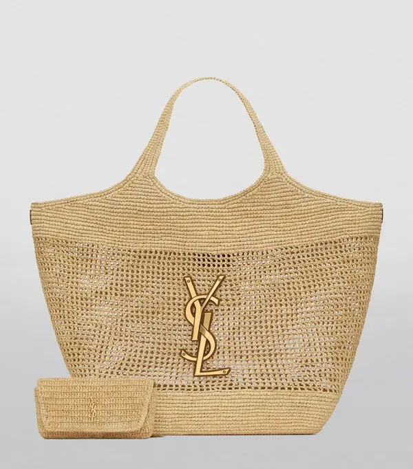 Saint Laurent Icare Maxi Shopper - Brown