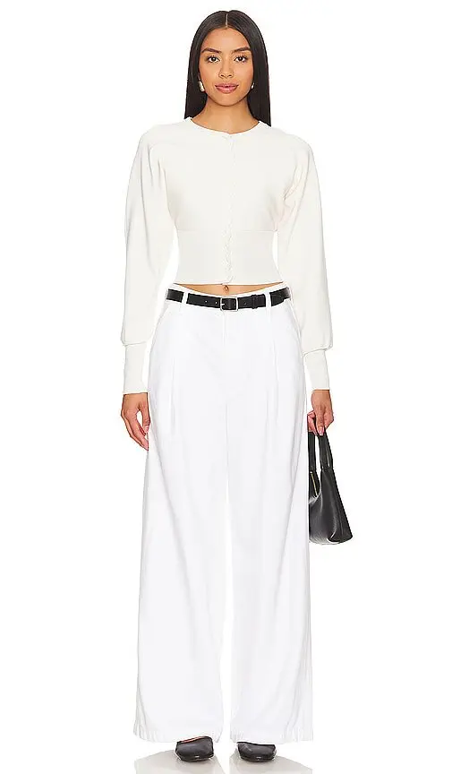 AGOLDE Ellis Trouser Jeans - Milkshake