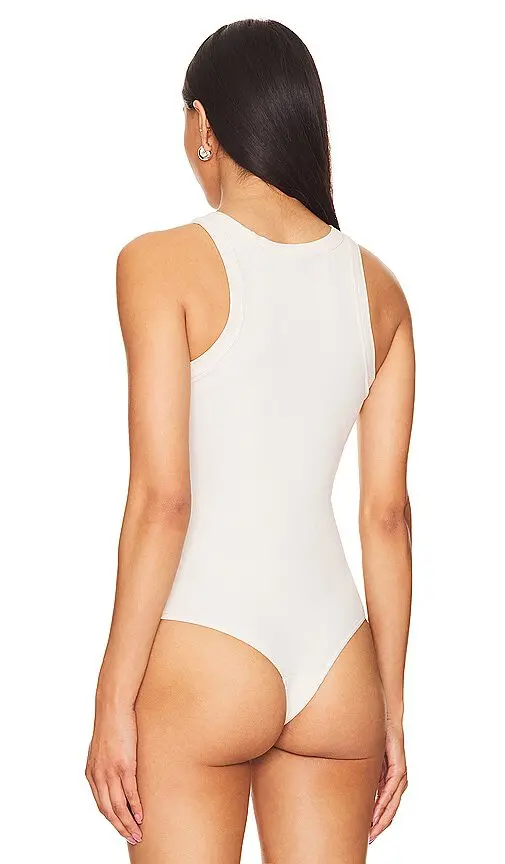 Spanx Ribbed Racerback Bodysuit