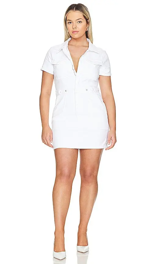 good american fit for success mini dress FIT FOR SUCCESS MINI DRESS
